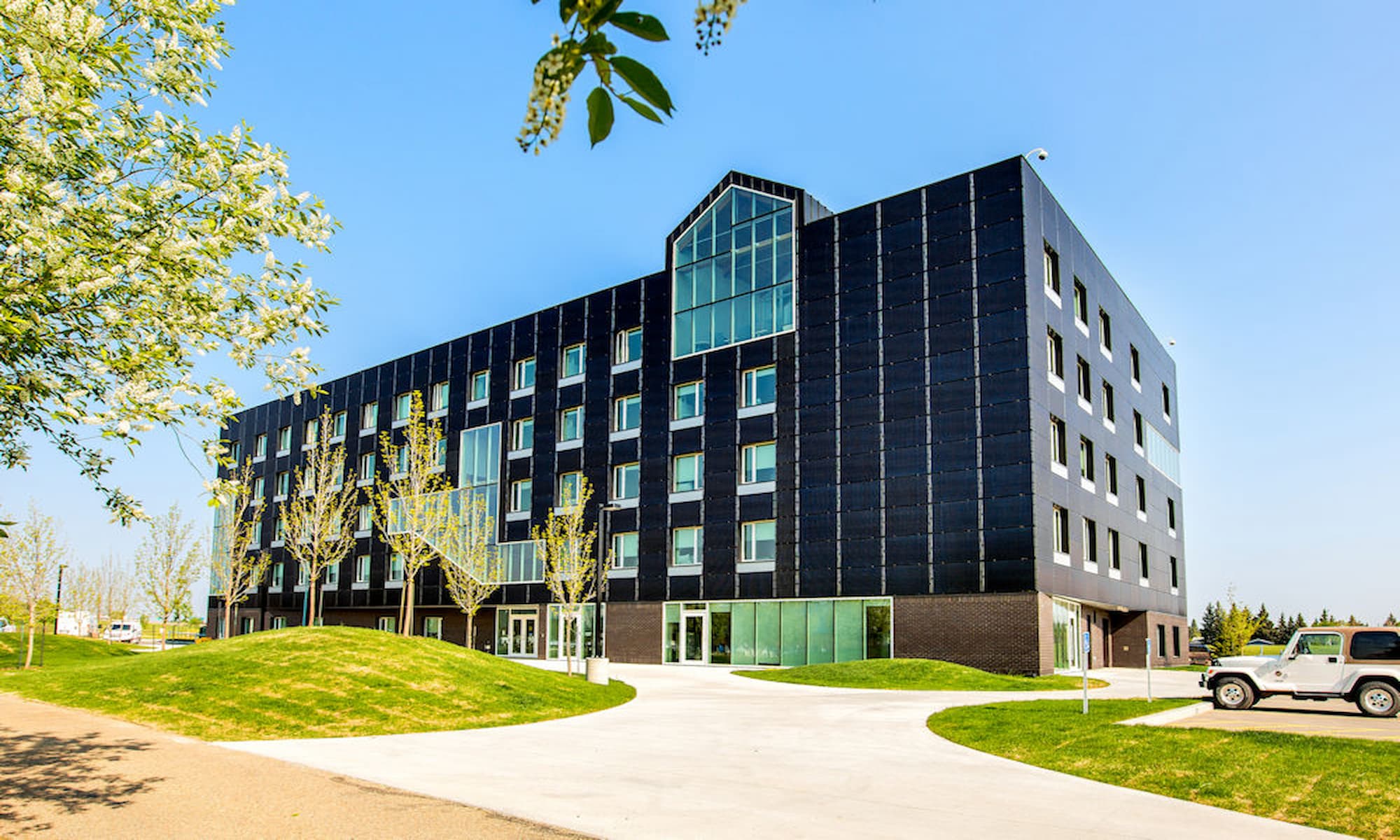 Red Deer Polytechnic - Student Residence Red Deer Polytechnic - Student Residence